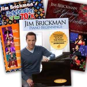 Shop the Jim Brickman Store: CDs, DVDs, Song Books & More